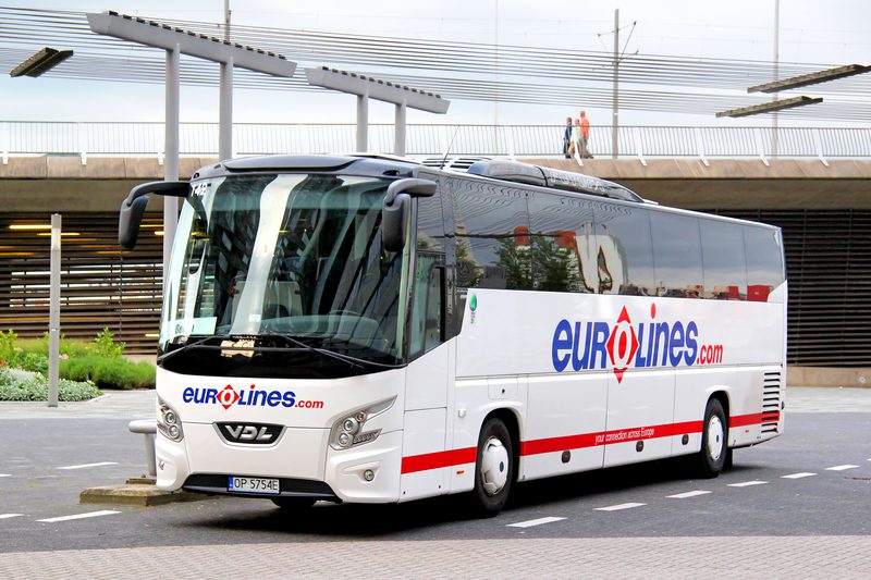 Pra onde ir: Europa by bus - edublin