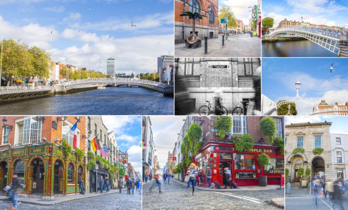 Roteiro de 10 dias por Dublin e regiões da Irlanda - edublin