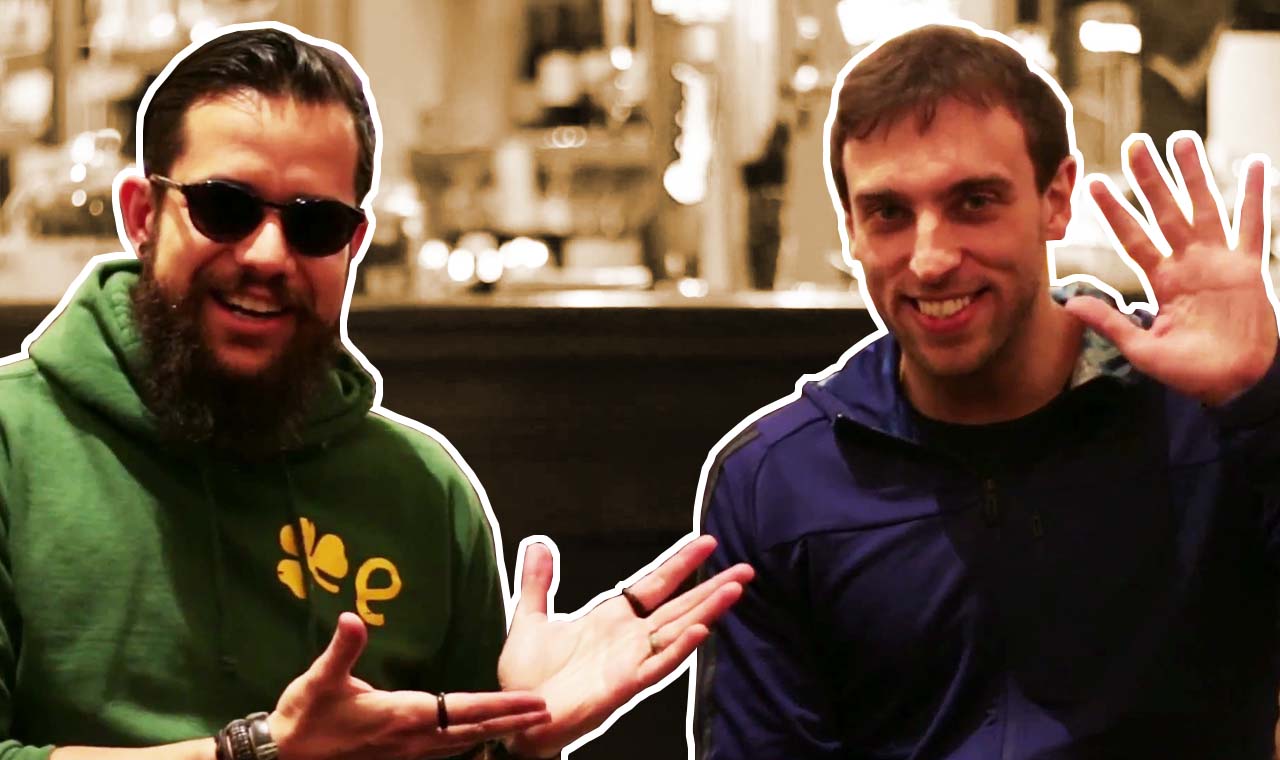 Entrevista com Léo Lins em Dublin - edublin