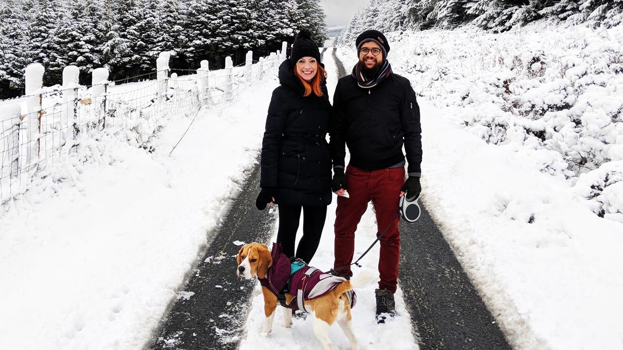 Neve na Irlanda Dez/2017 - edublin