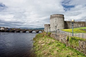 King John’s Castle é uma das principais atrações da cidade de Limerick ...