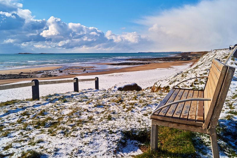 Quando começa o inverno na Irlanda?