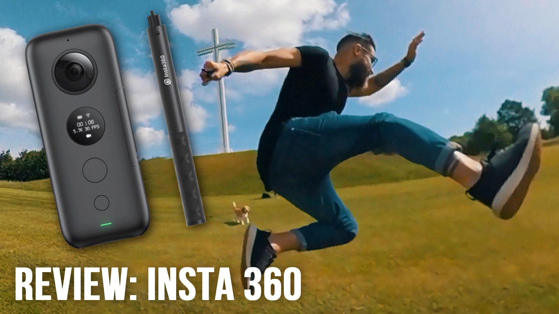 Review da câmera Insta360 OneX - edublin
