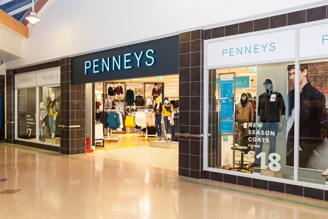 Penneys contrata estudantes para vagas de assistentes de varejo