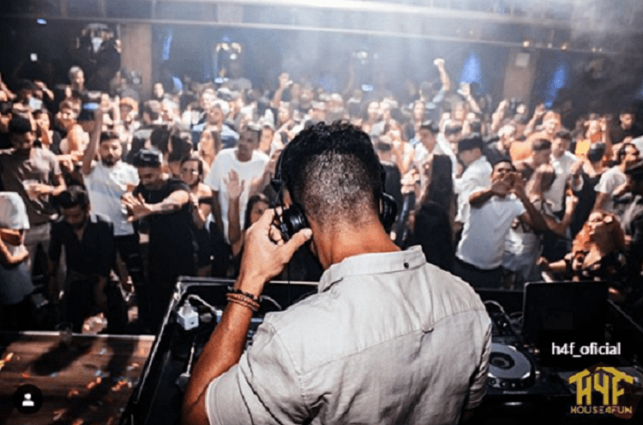 DJs brasileiros que tocam na cena irlandesa: DJ Rocco - edublin