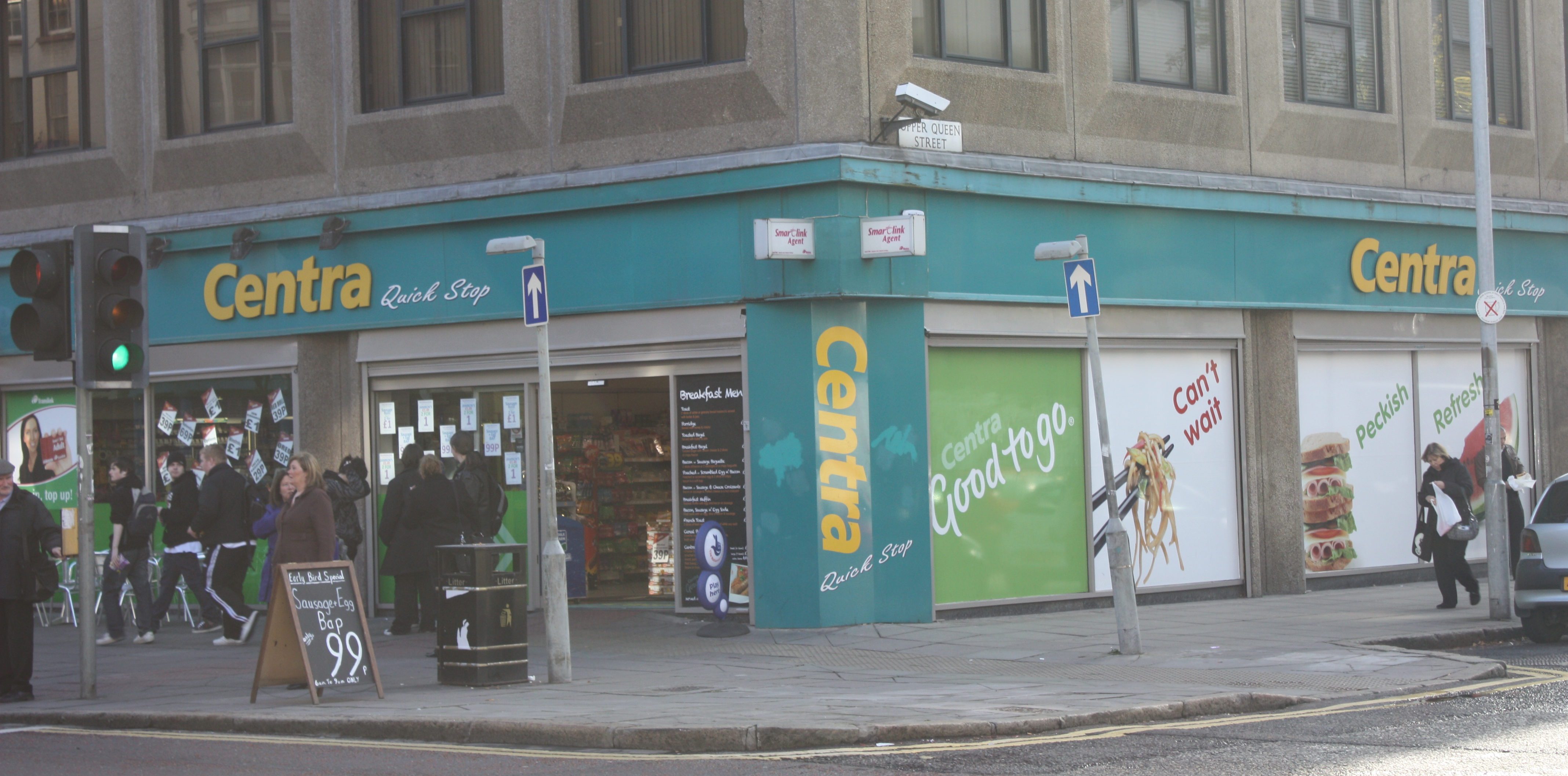 Com 20 novas lojas, Centra vai criar 480 empregos em Dublin