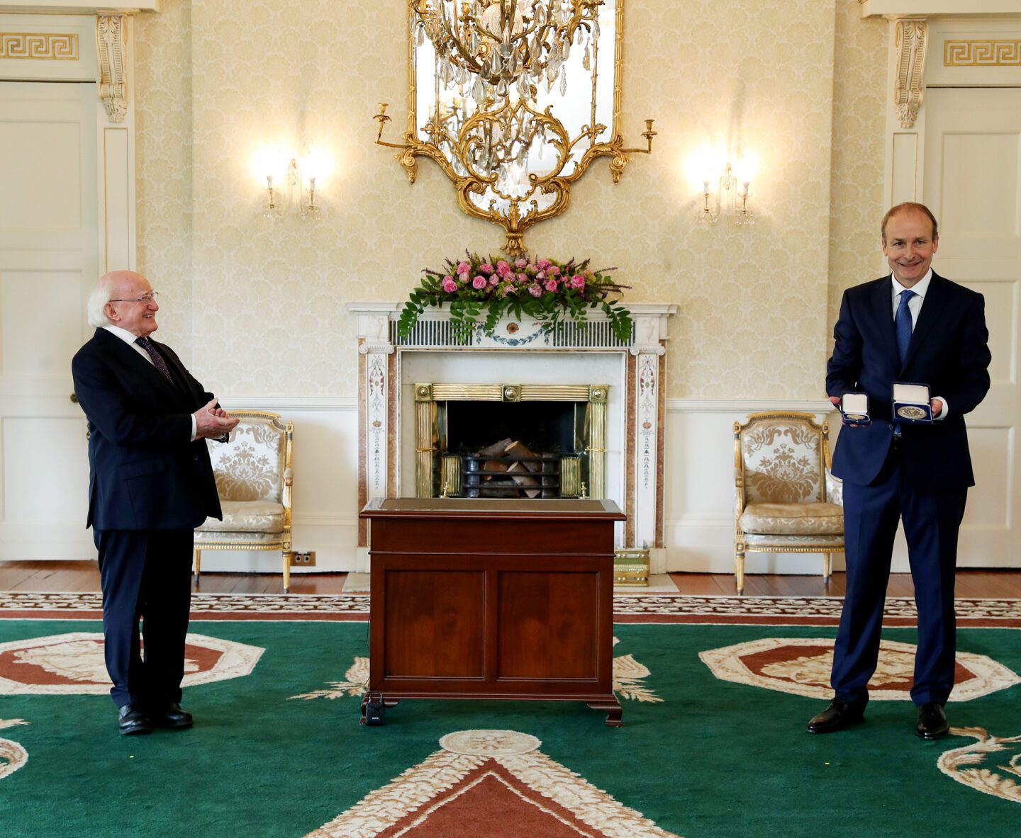 Presidente da Irlanda: quem é Michael D. Higgins e por que ele é tão ...