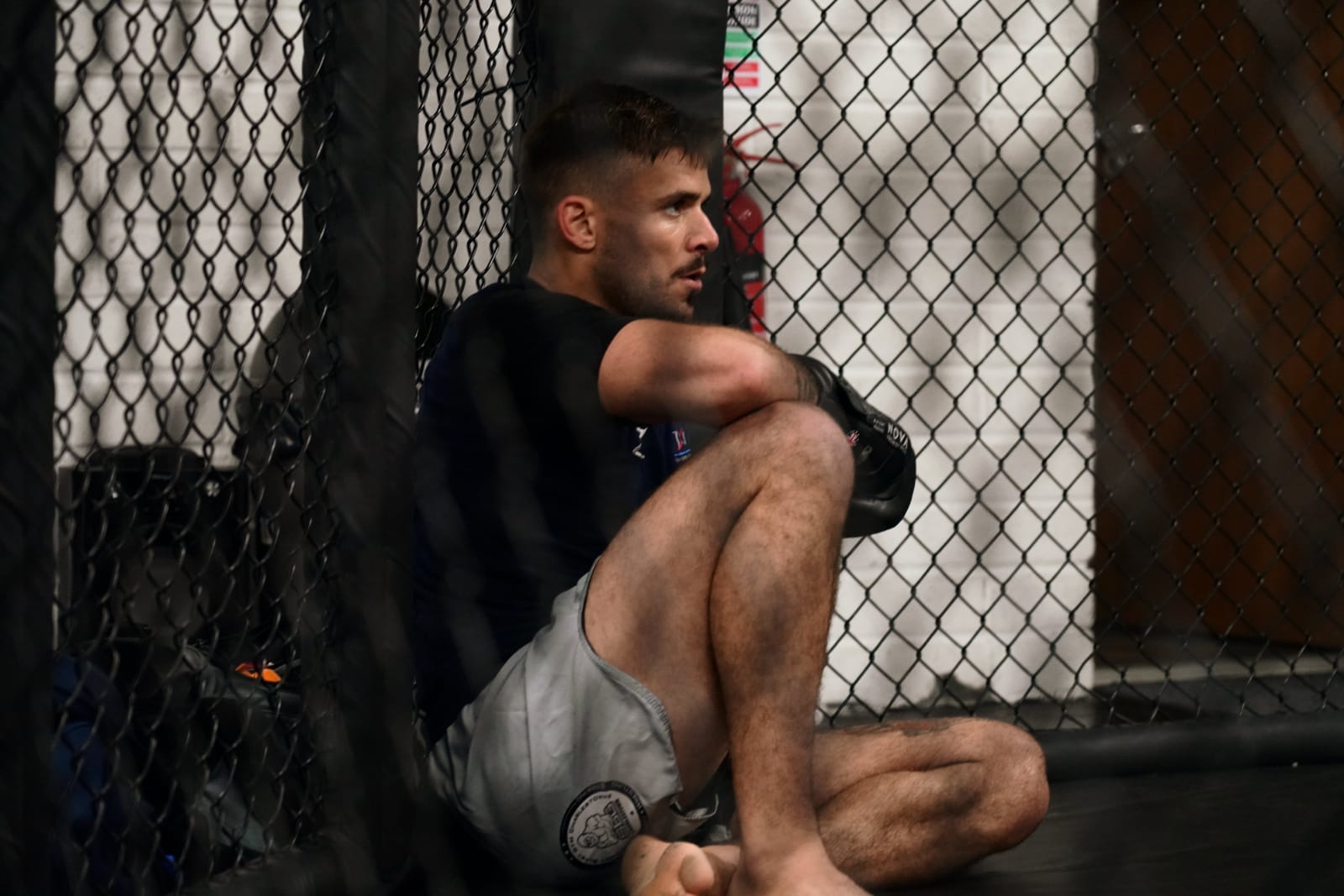 Lutador brasileiro Hugo Borim estreia no MMA da Irlanda - edublin