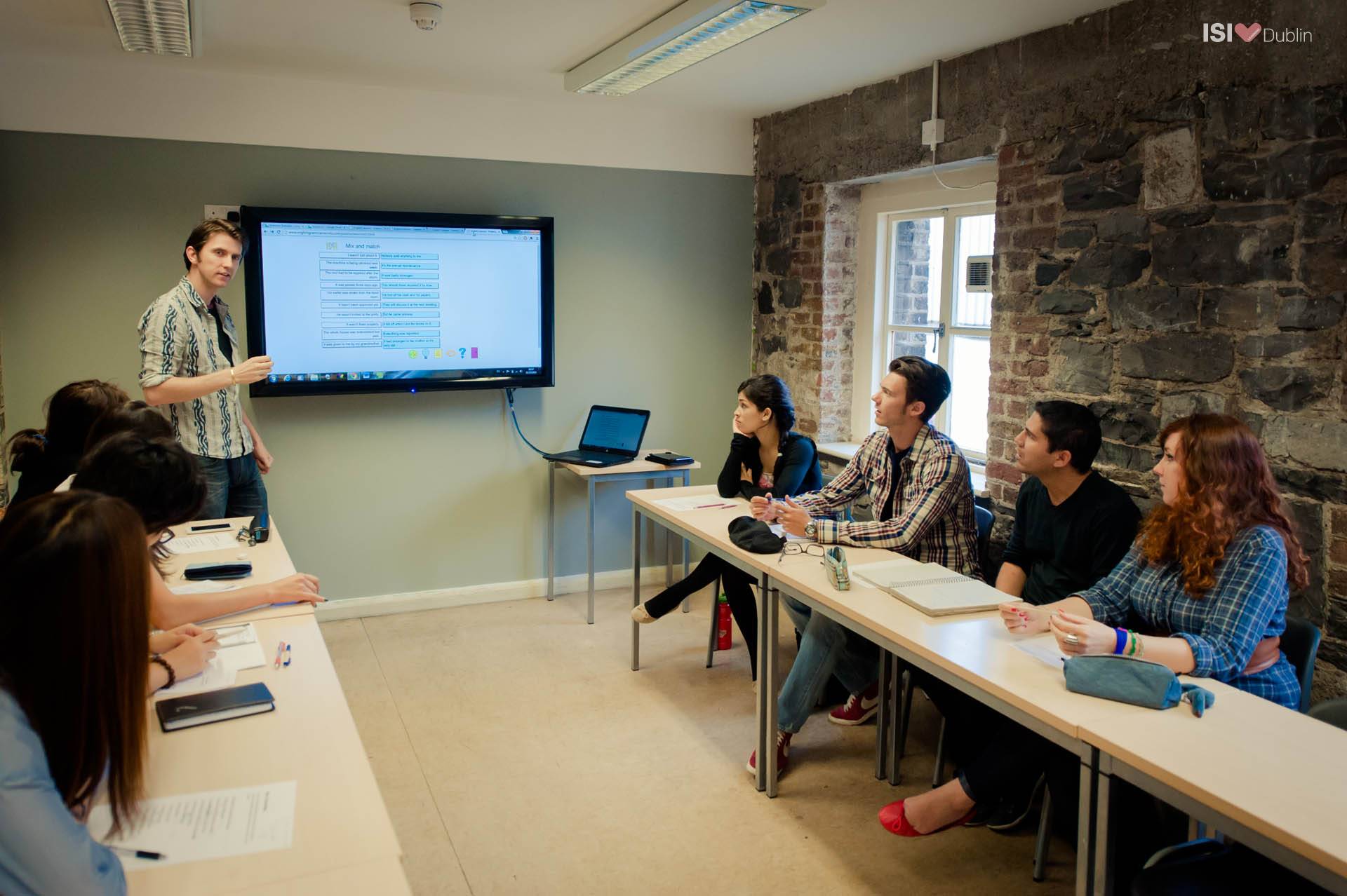 Por que escolher a ISI Dublin como escola de inglês do intercâmbio?