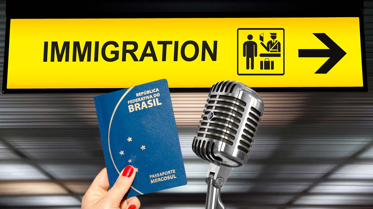 Perguntas mais comuns feitas na imigração – E-Dublincast (Ep. 97) - edublin