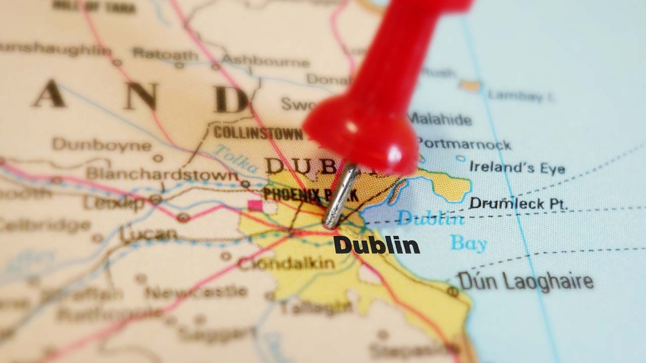 Mapa de Dublin: bairros, regiões e transporte na capital irlandesa