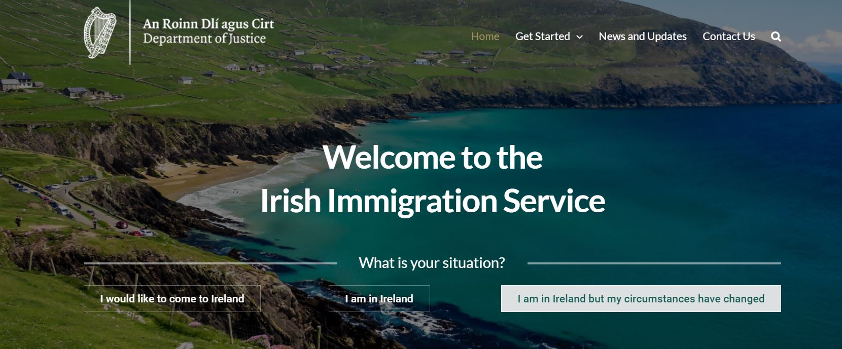 Irlanda lança novo site de imigração com informações centralizadas ...