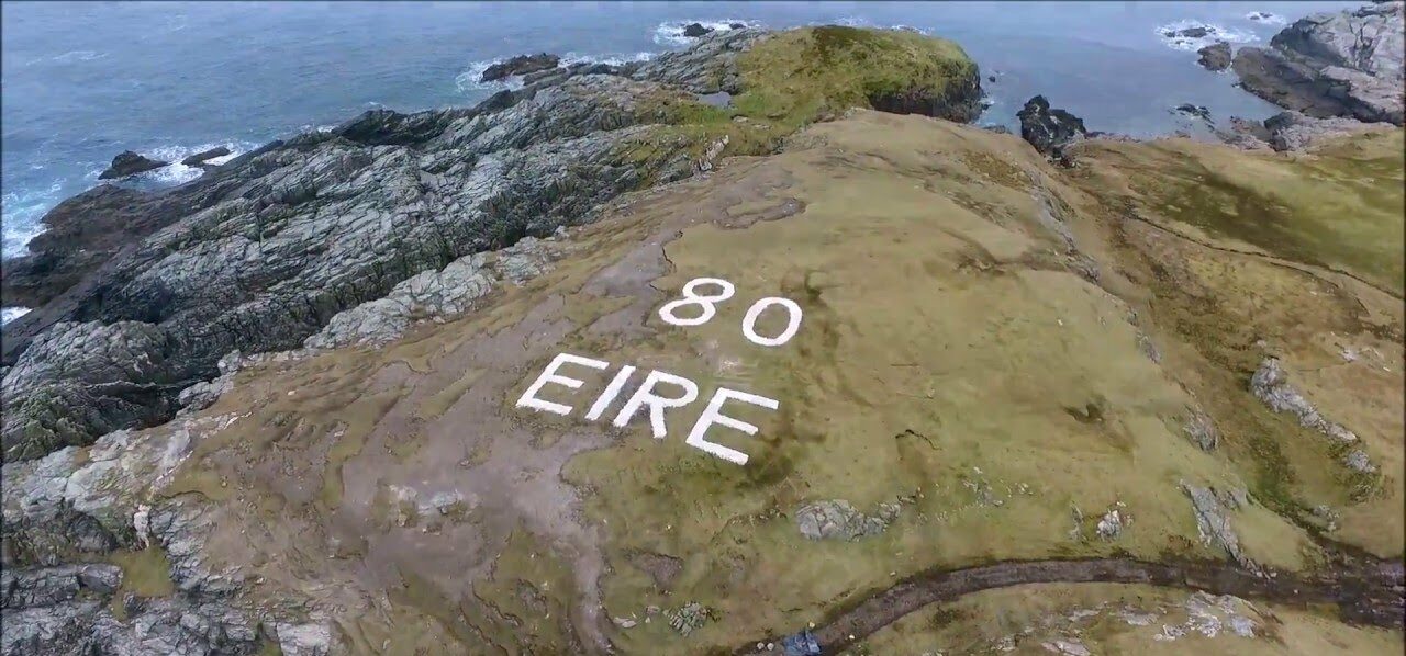 O que significa 'Éire' e por que a palavra é vista em toda a costa da ...