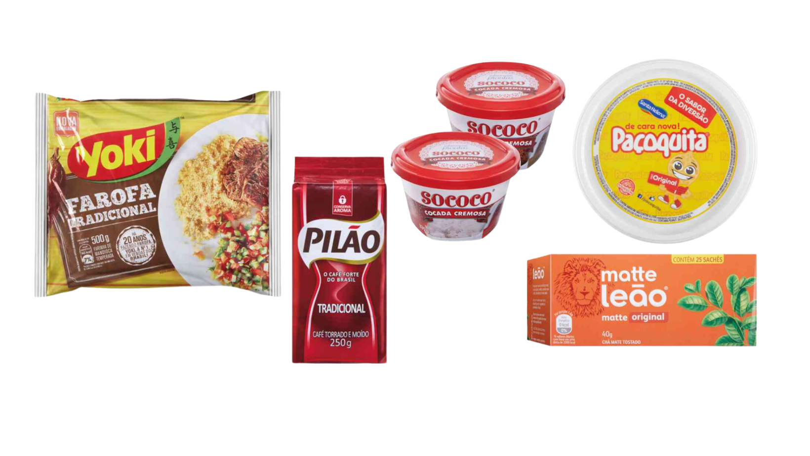 Lidl volta sessão 'América Do Sul' com produtos do Brasil na Irlanda