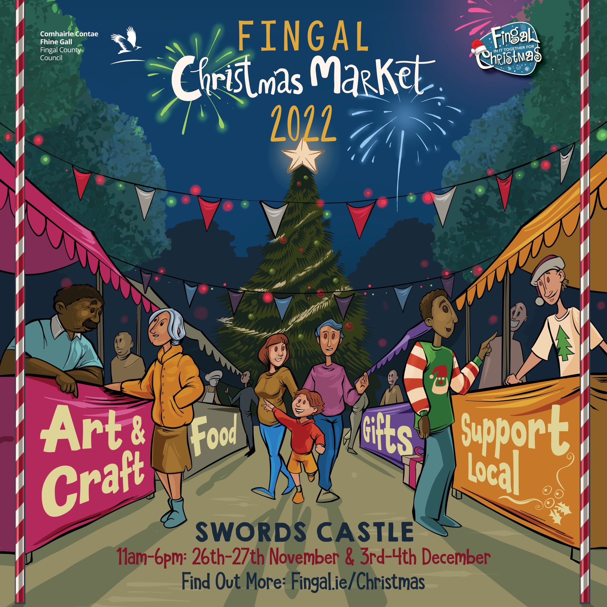 Christmas Market na Irlanda: conheça 10 mercados de Natal que funcionam ...