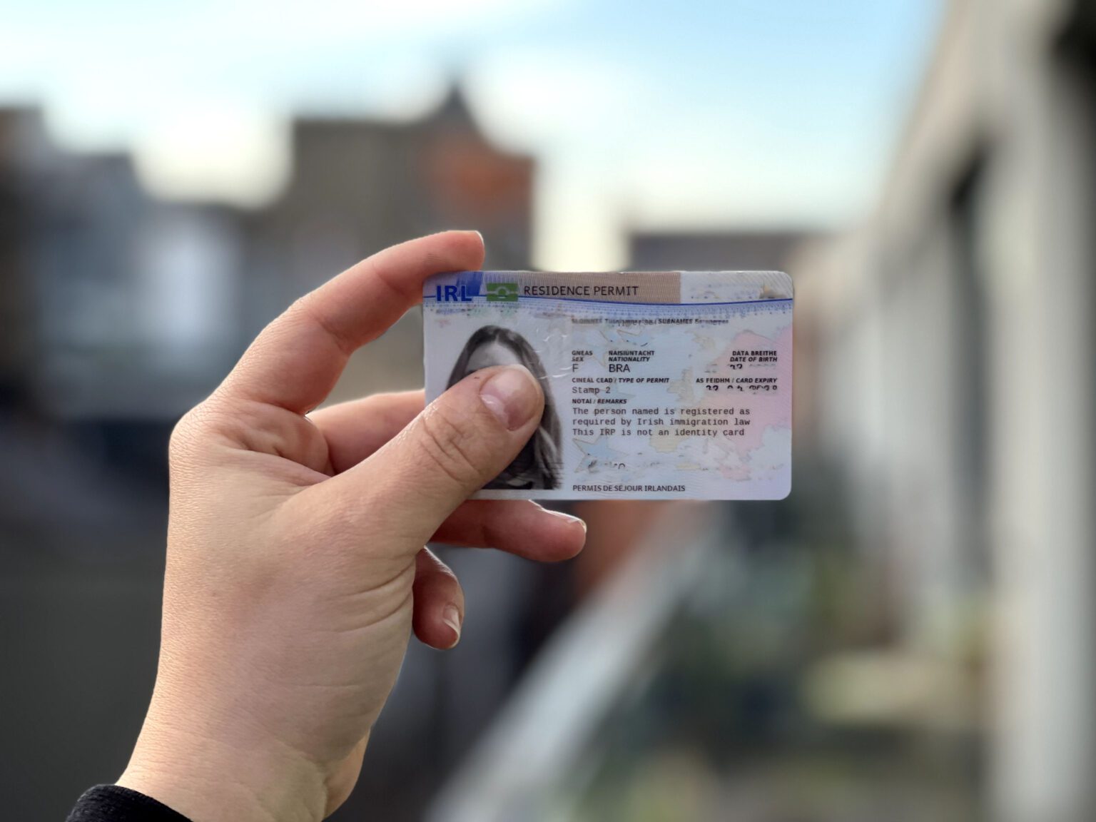 O que é o IRP (Irish Residence Permit): como funciona a permissão de ...