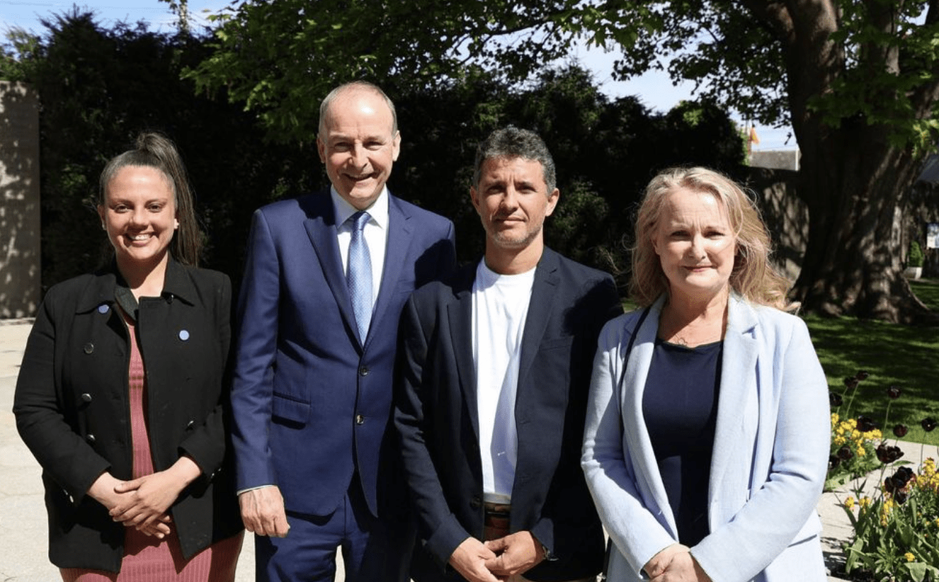 Considerado herói brasileiro na Irlanda, Caio Benício vai disputar ...