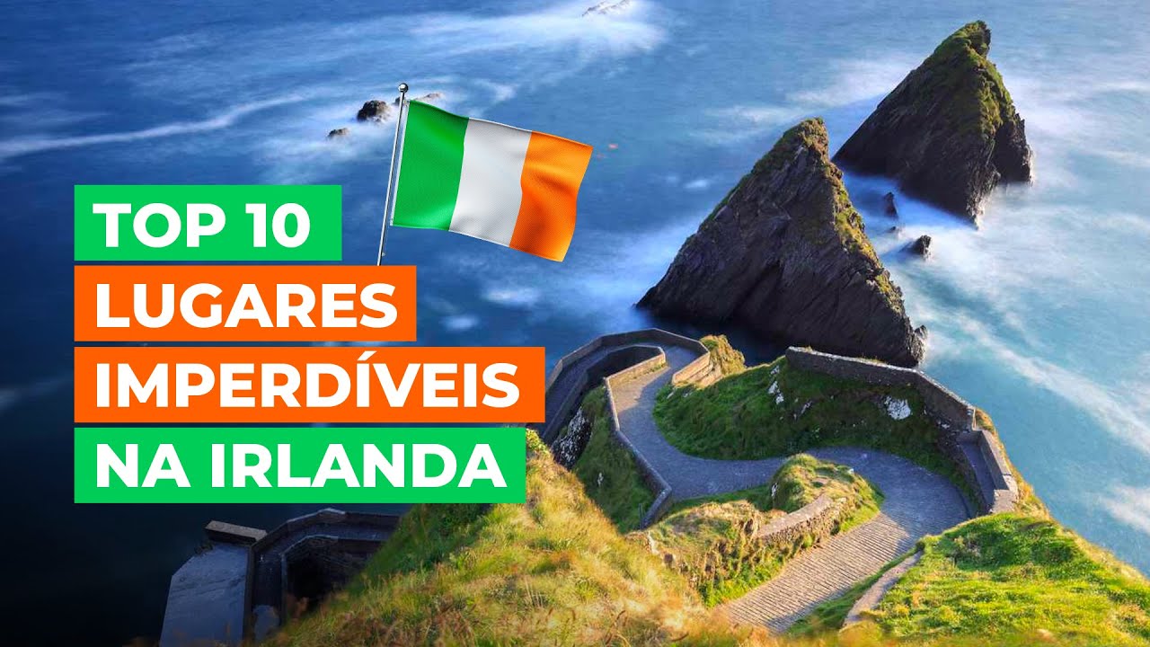 10 lugares pra você conhecer na Irlanda - Roteiro Turístico - edublin