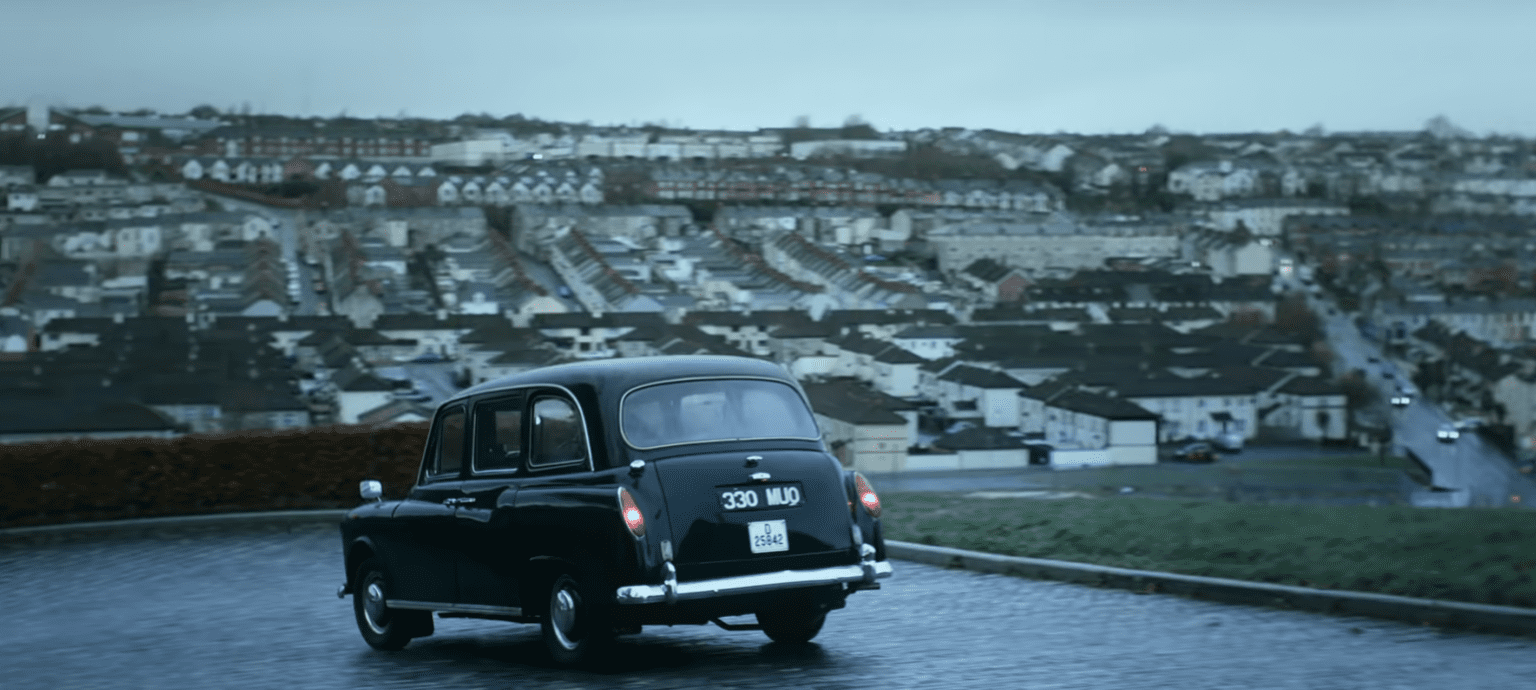 Série ‘Senna’, da Netflix, teve a cidade de Derry, na Irlanda do Norte ...