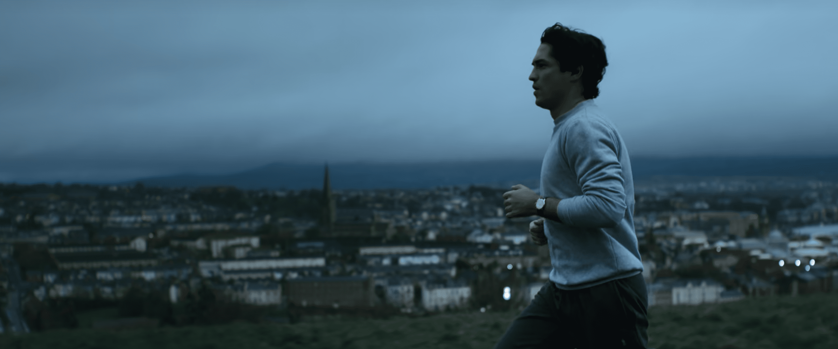 Série ‘Senna’, da Netflix, teve a cidade de Derry, na Irlanda do Norte ...